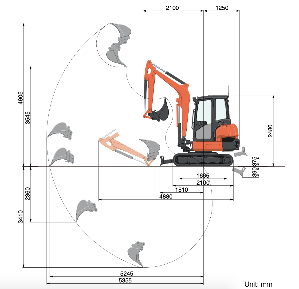 Kubota KX37 | Wykop Sobie Sam - Wynajem sprzętu budowlanego Śląsk